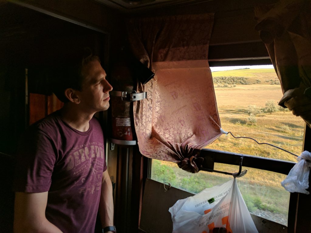 The Train Ride From Hell – Drunk With Jetlag